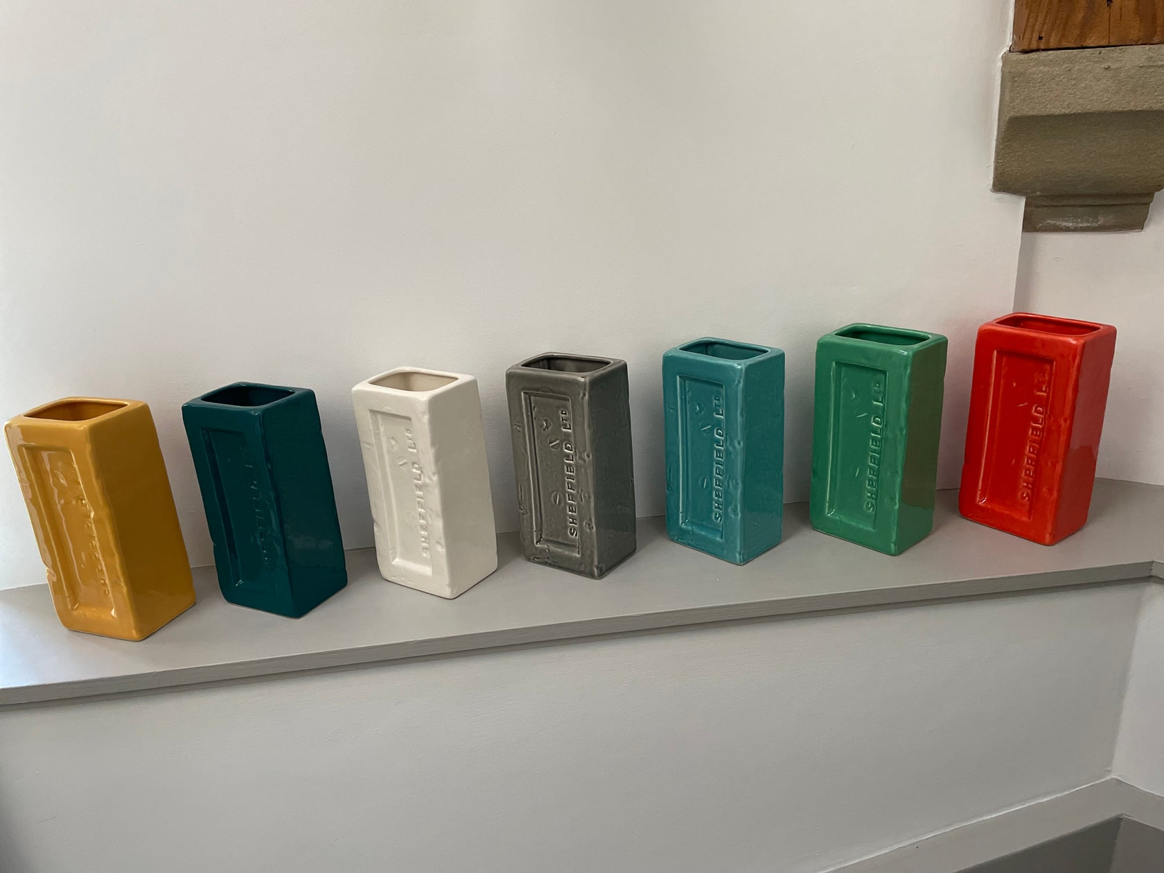 Stolen Form - Sheffield Brick Vase – Bright Gray Loft Interiors