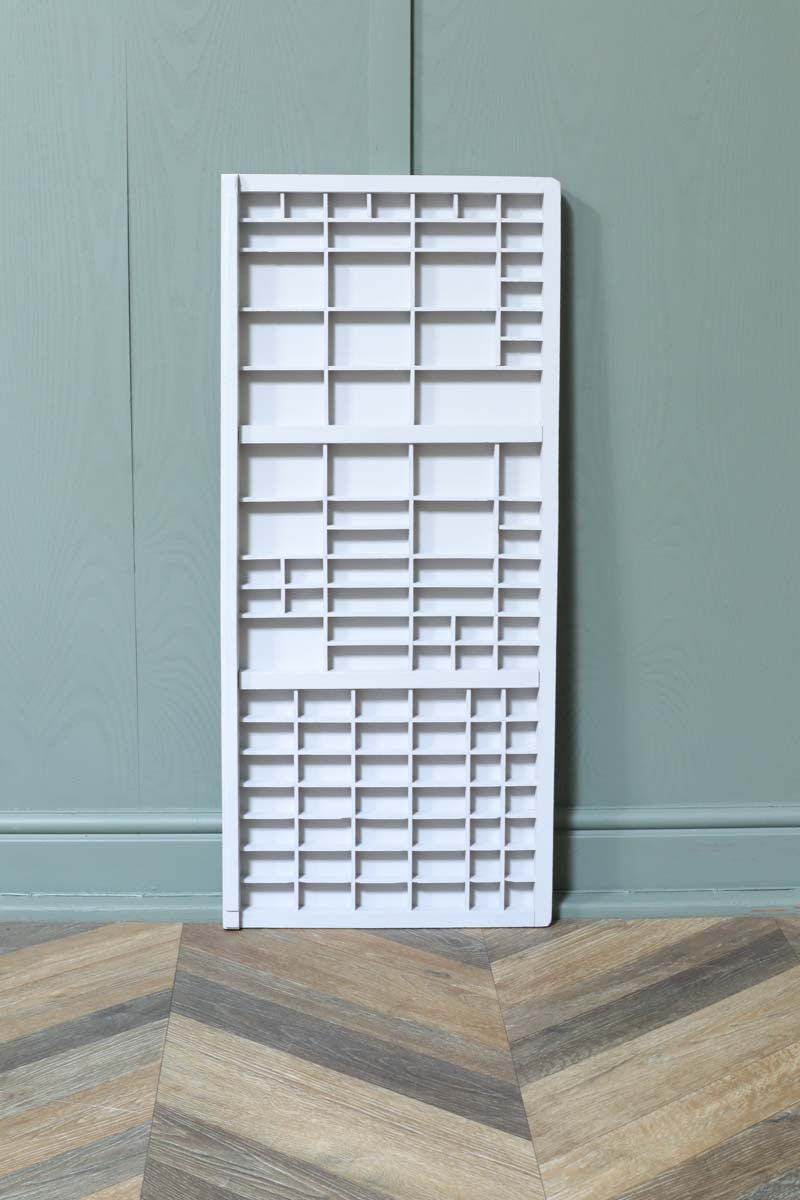 Original Printers Type Trays – Bright Gray Loft Interiors